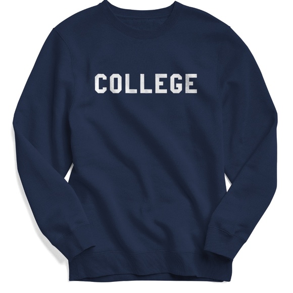Tops | College Sweatshirt Animal House Unisex | Poshmark